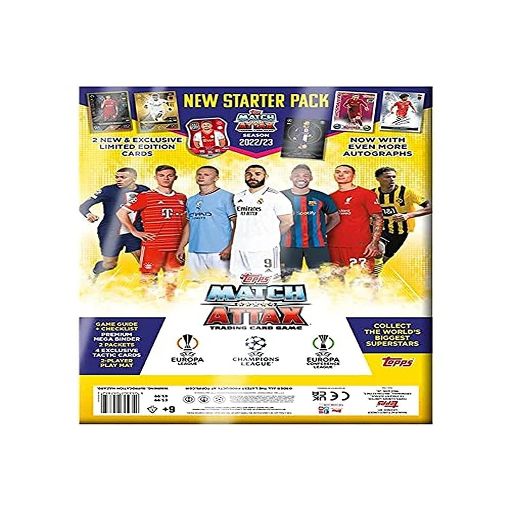 Match Attax season 2022-2023 Starter Pack Match Attax Starter Pack ...