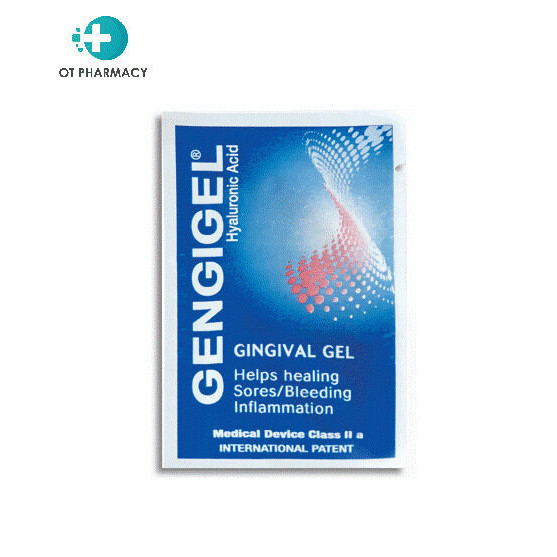 Gengigel Sachet 1ml/pack (For gingivitis, gingival bleeding, mouth ...