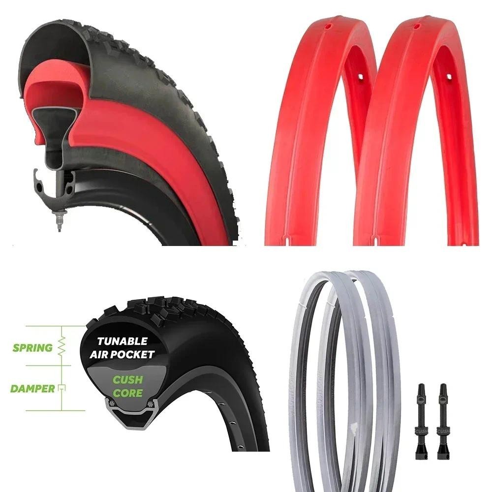 Tannus Armour CushCore Installing Tire Insert Improves Anti puncture ...