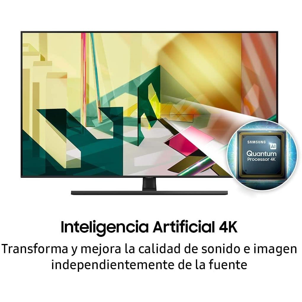 Samsung 65inch 65Q70T Smart QLED 4K UHD TV with HDR (2020) | Shopee ...