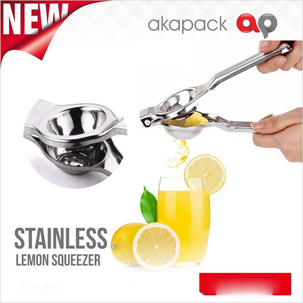MESIN Stainless Steel Lemon Squeezer/ Manual Orange Squeezer/Food ...