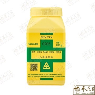 Herbalmart | REN SHEN YANG RONG TANG 人参养荣汤 顺天堂 Shun Tian Tang 成药 Herbs ...