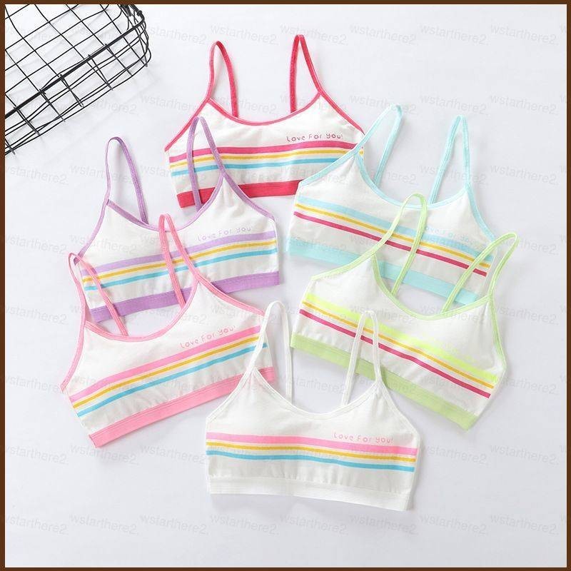 NS2 MOMO 8-14Years Baby Bra Breathable Girls Underwear Kids Training ...