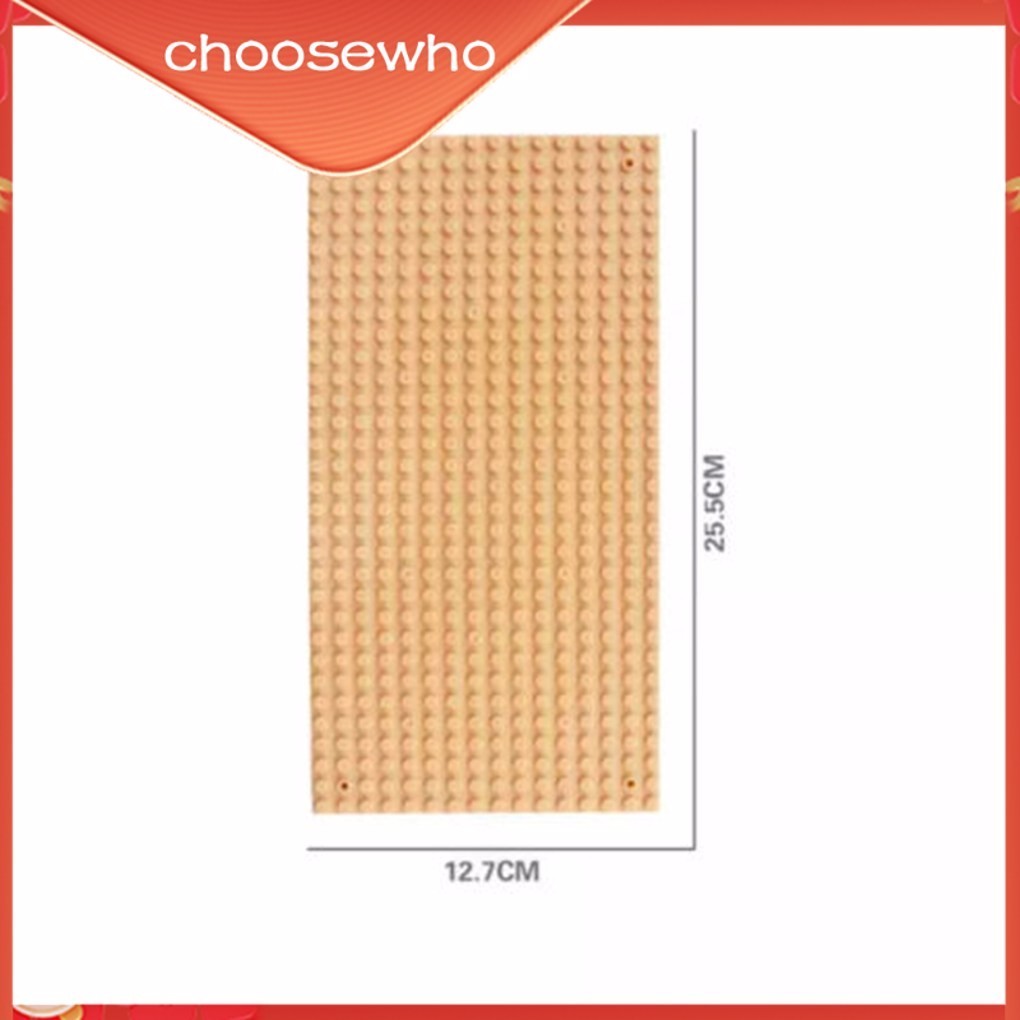 【Choo】16x32 Round Dots Pliable Base Plate Small Bricks Support Building ...