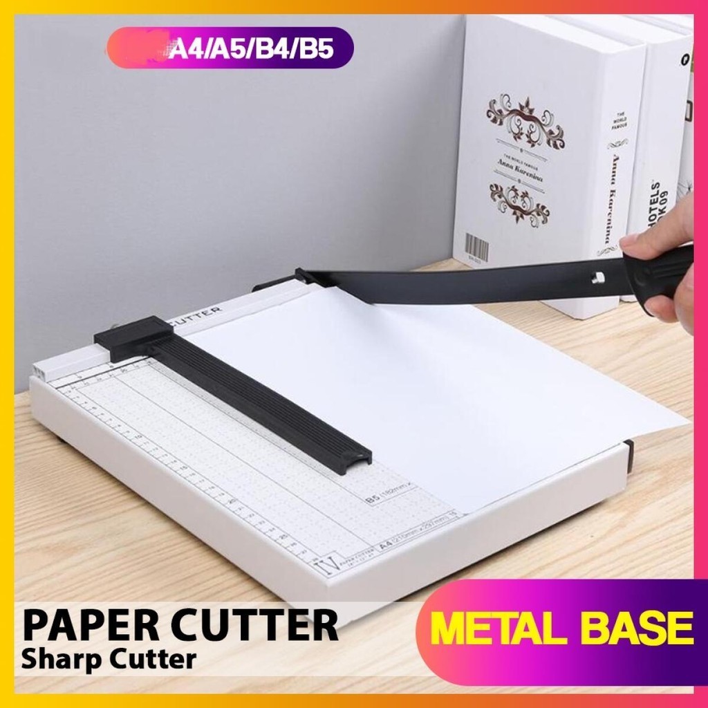 Professional Paper Cutter A4 A5 Size A4 Paper Trimmer Normal Paper ...