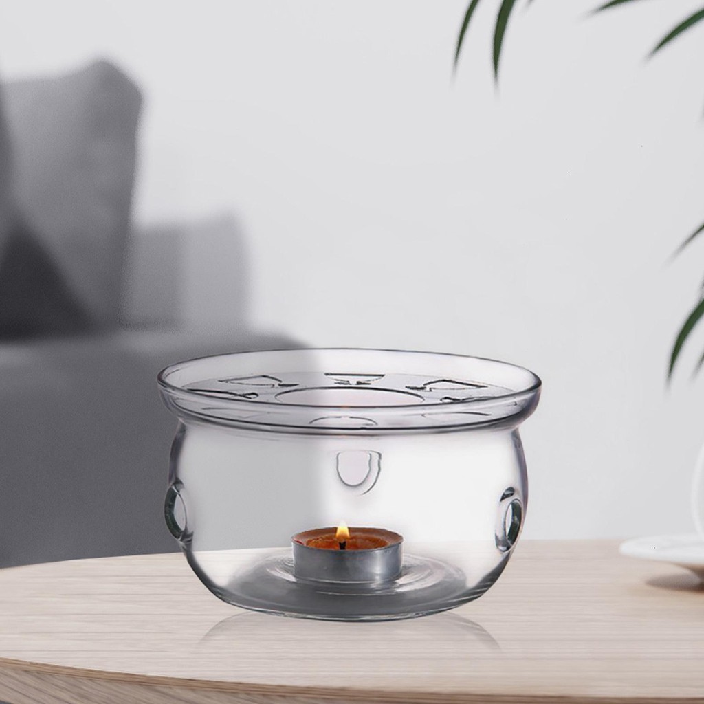 [Homyl478] Tea Kettle Warmer Coffee Transparent Fits Most Teapots with ...