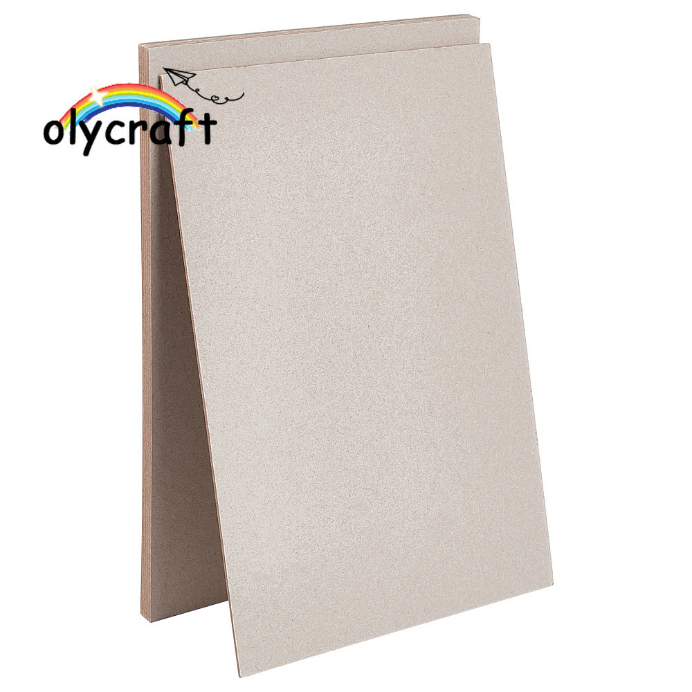 1Set 11.7 x 8.2 Inch Book Board 6pcs 2mm Rectangle Binders Board for ...