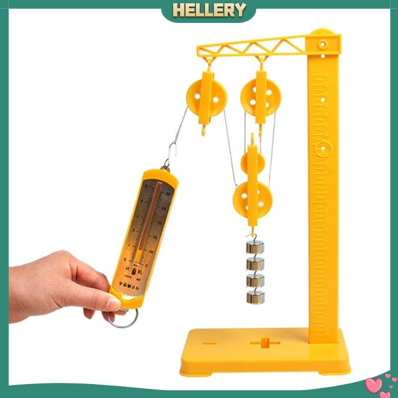 [HellerySG] Fixed and Movable Pulleys Physics Experiments Kits DIY ...
