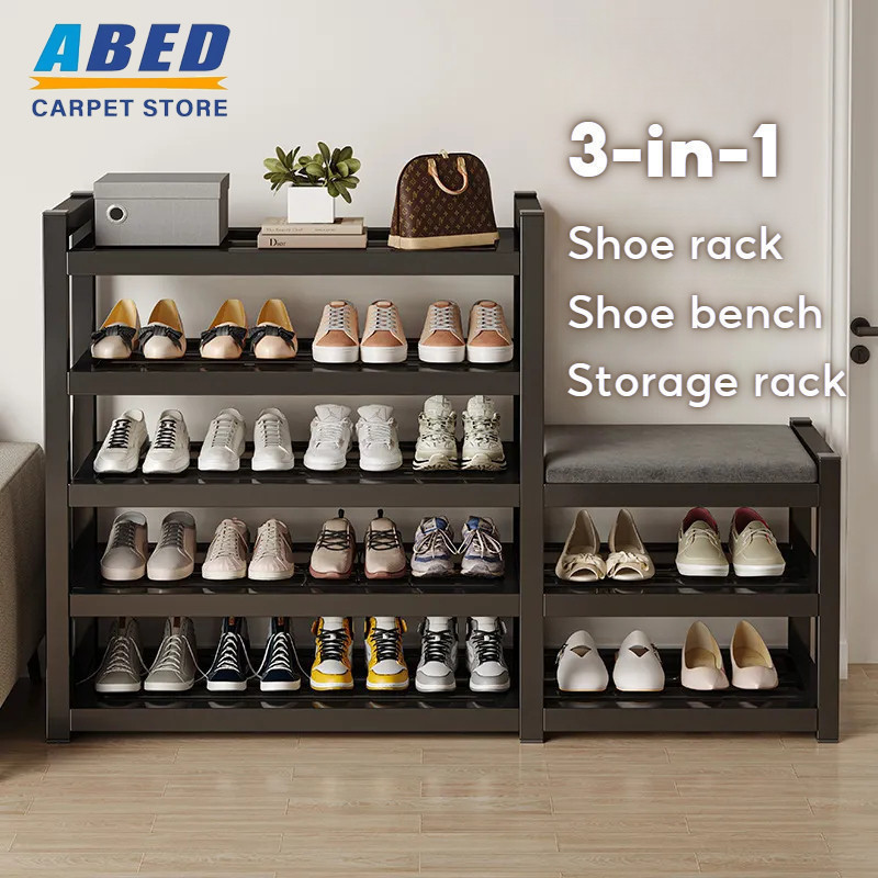 Abed Shoe Rack With Seat Shoe Rack Bench Shoe Rack Outdoor Shoe Rack ...