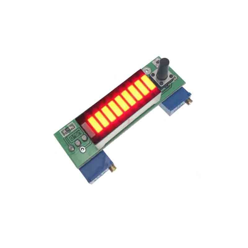 DIY LM3914 battery level indicator 12V battery 3.7V lithium battery ...