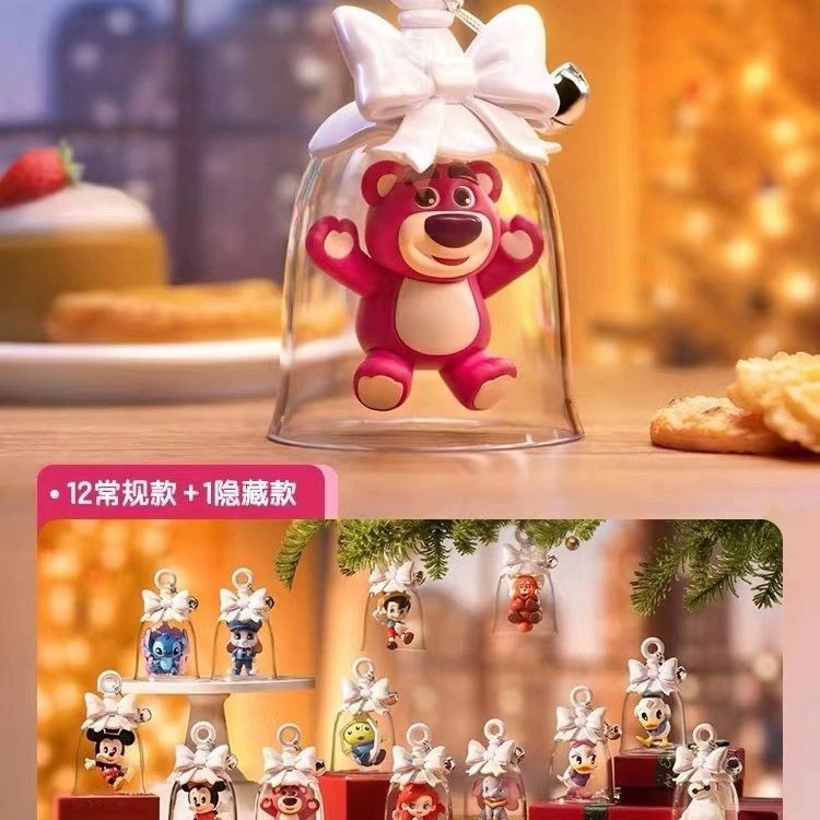 Popmart official popmart Disney Anniversary Bell Series Doll Figure ...