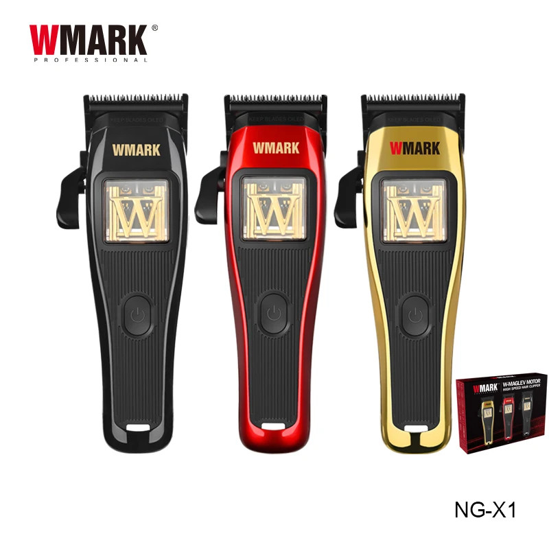 WMARK-NG-X1 MAGLEV High Speed Hairdresser 10000 RPM electric trimmer ...