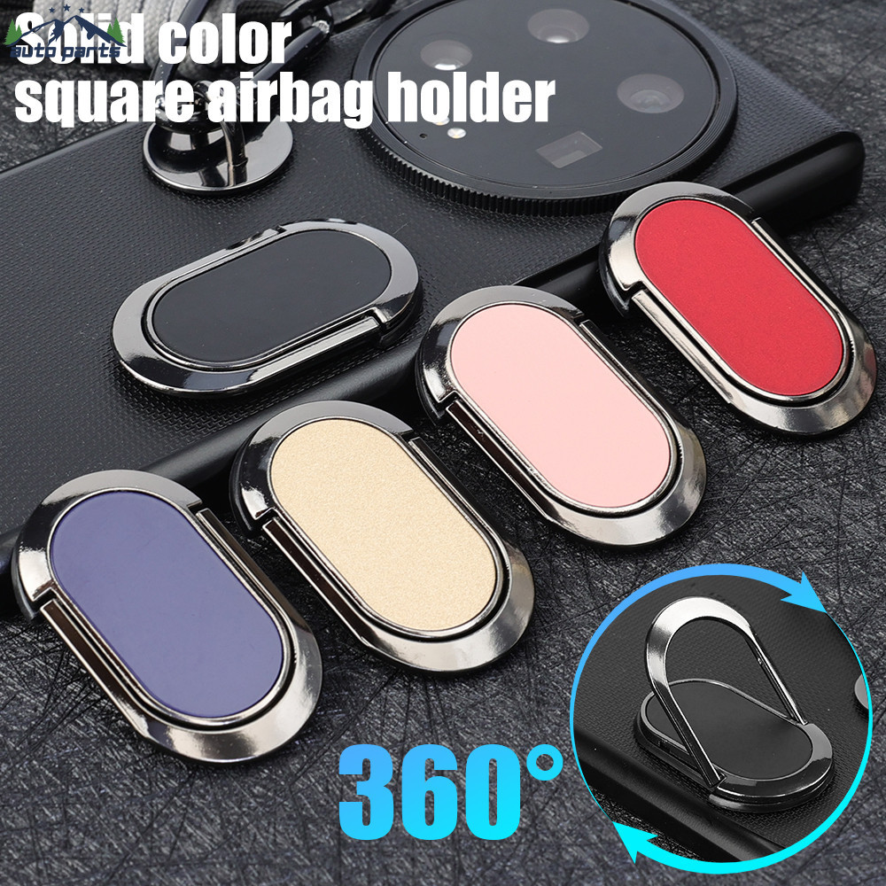 360 Rotating Metal Phone Stand - Mobile Phone Ring Bracket - Luxury ...