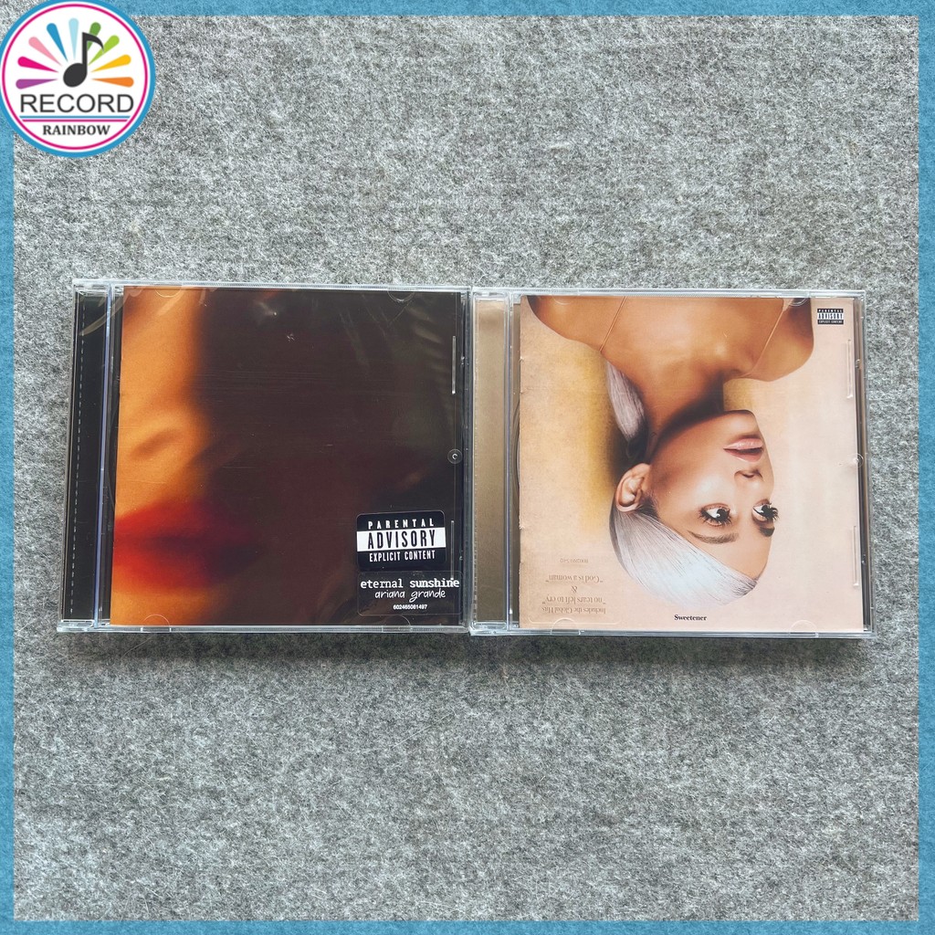 Ariana Grande Eternal Sunshine & Sweetener 2 Albums Set CD Brand New ...