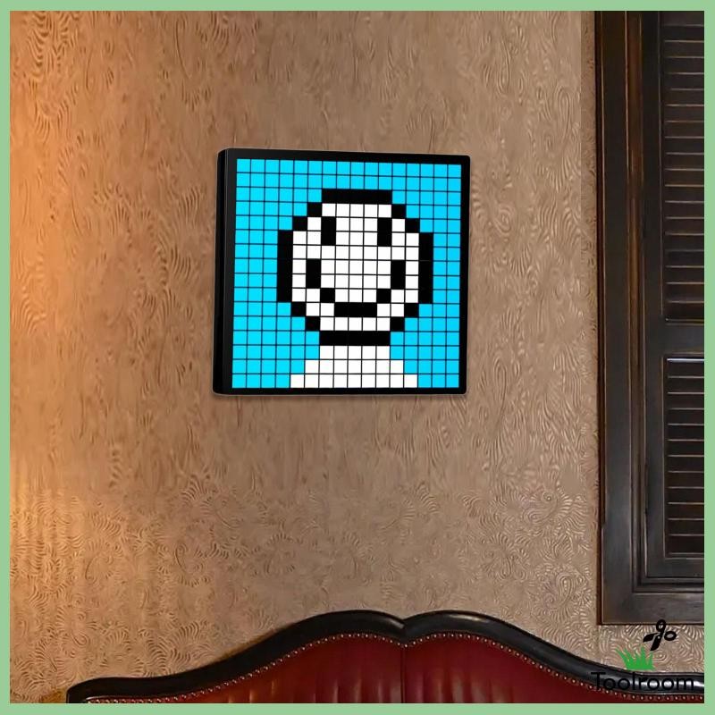 [ Pixel Art Display DIY Desktop App Control Display | Shopee Singapore