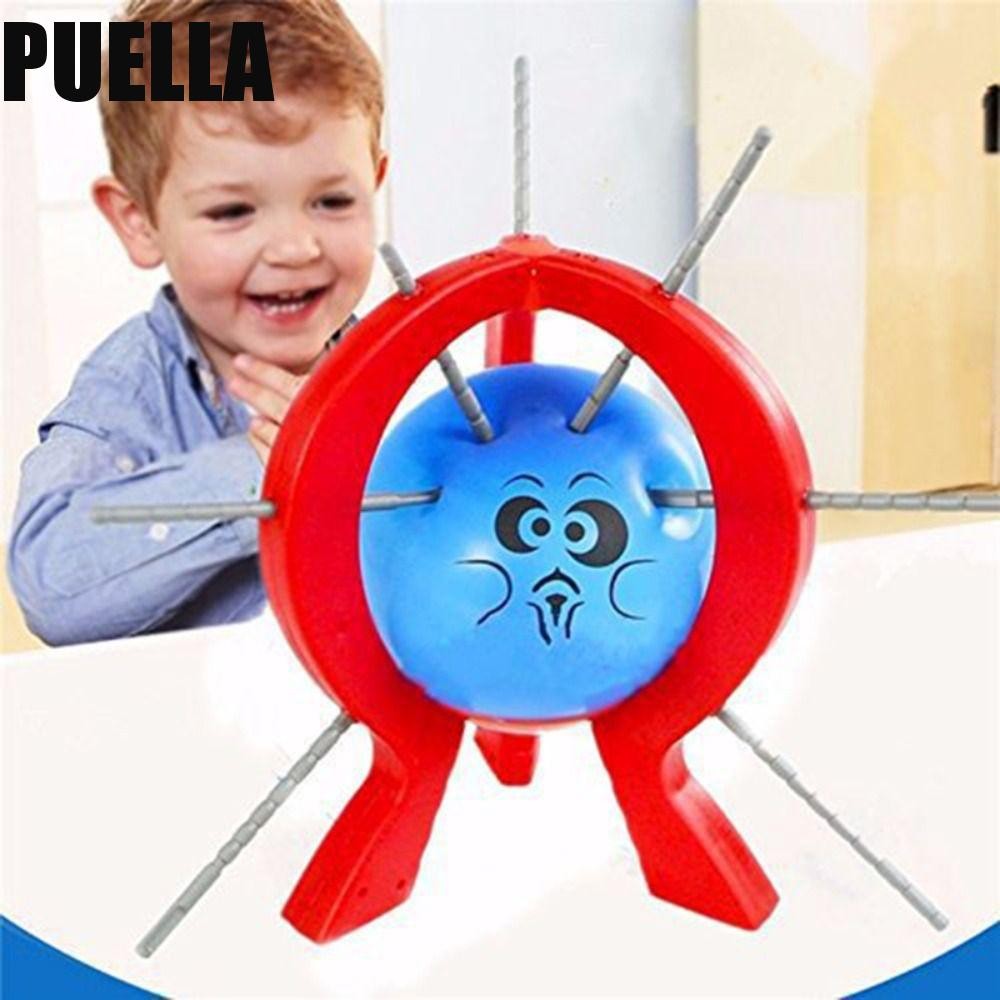 PUELLA Exploding Balloons Games, Family Fun Prop Prank Balloon Popping ...