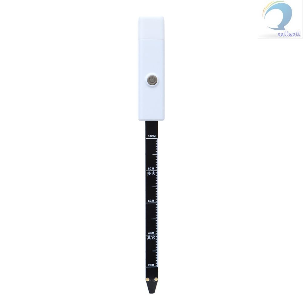 Intelligent Soil Moisture Detector Plant Water Shortage Reminder Garden ...