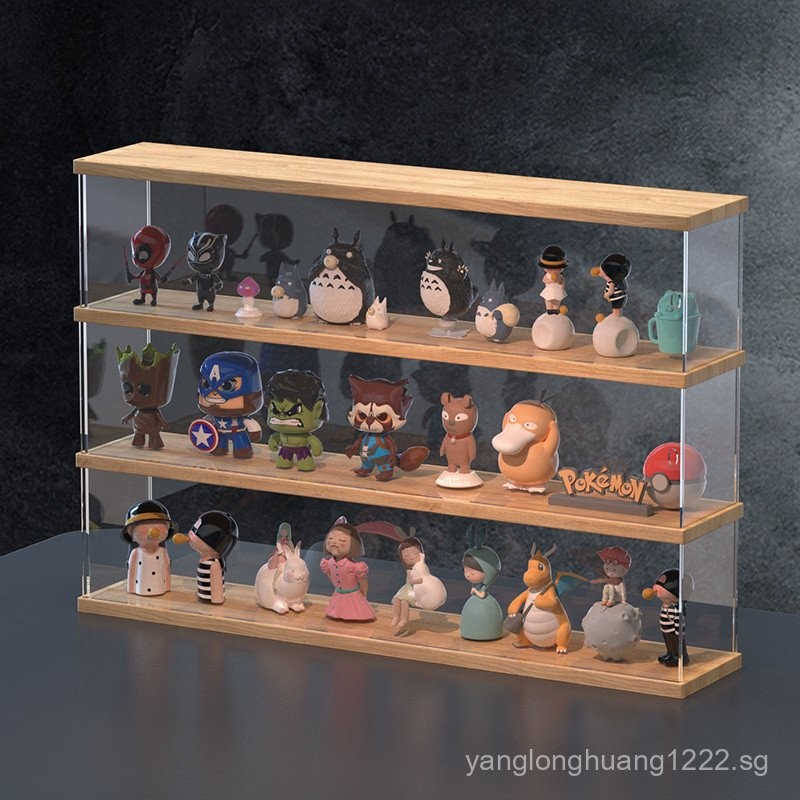 Blind Box Storage Display Cabinet Transparent Acrylic Box Blind Box ...