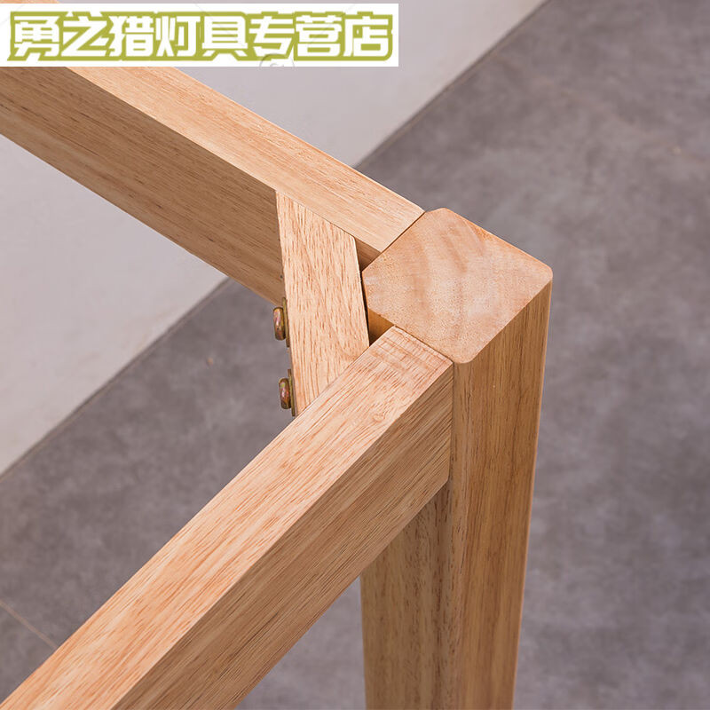 Thickened Solid Wood Table Leg Bracket Table Leg Straight Leg Marble ...