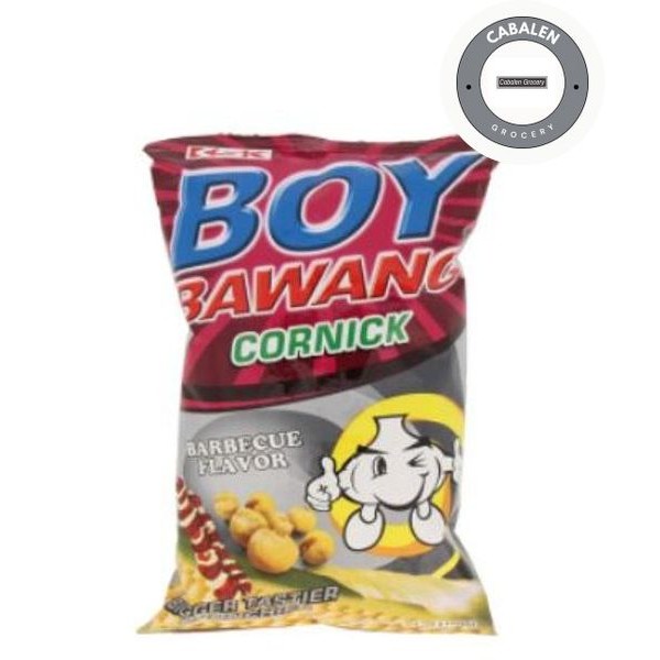 KSK Boy Bawang Cornick Barbeque Crispy 100g | Shopee Singapore