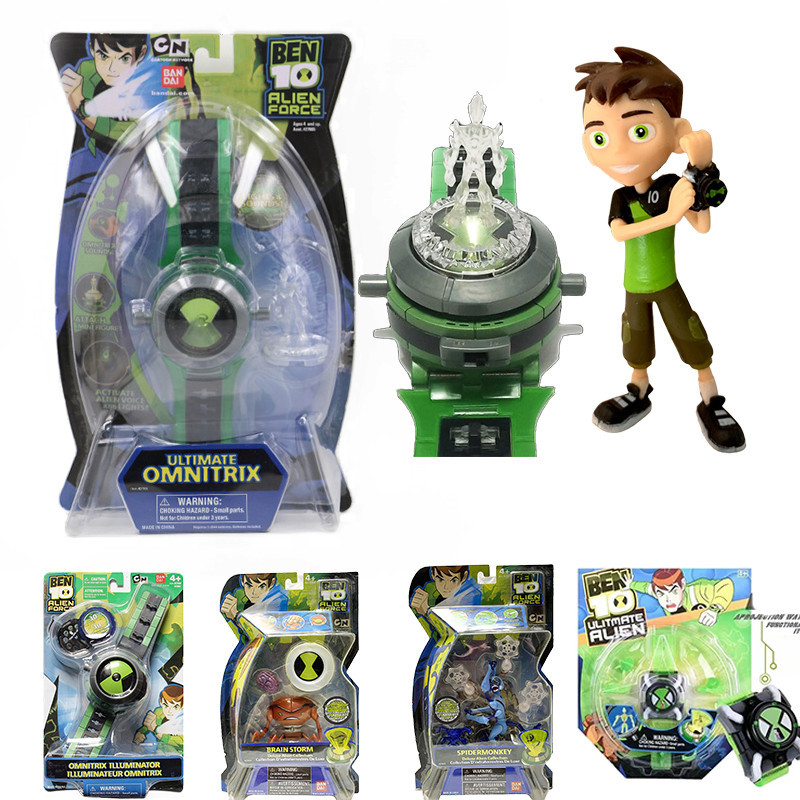 New Ben 10 Watch Projector ULtimate Omnitrix Watch Protector of Earth ...