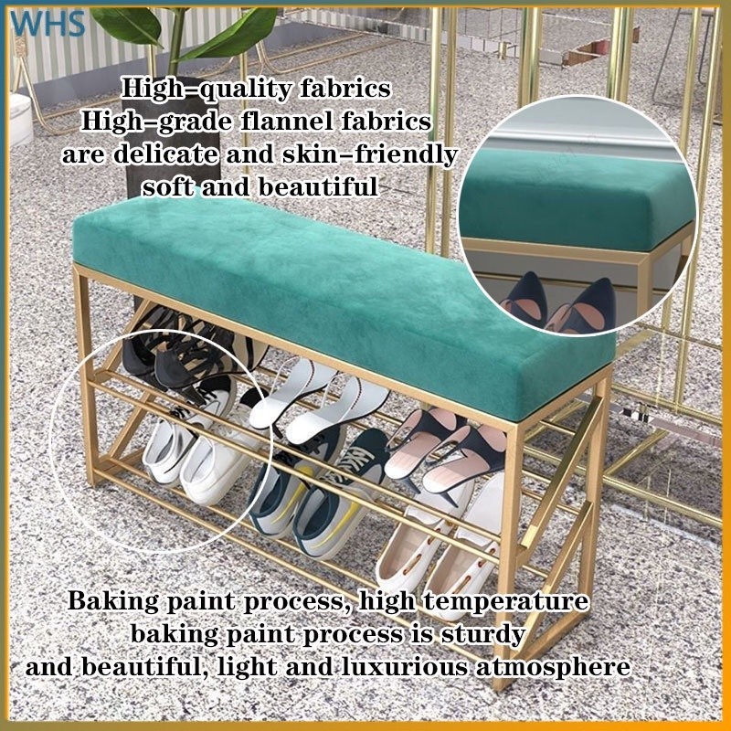 Shoe change stool 20cm narrow and small exquisite door shoe rack light ...