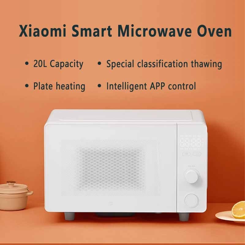 【Xiaomi 】Mijia MI Smart Microwave Oven Heating Thawing Remote Voice ...