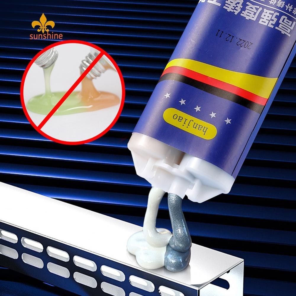 Extra Strong Casting Repair Glue Heat Resistant Metal Epoxy Glue Heavy ...