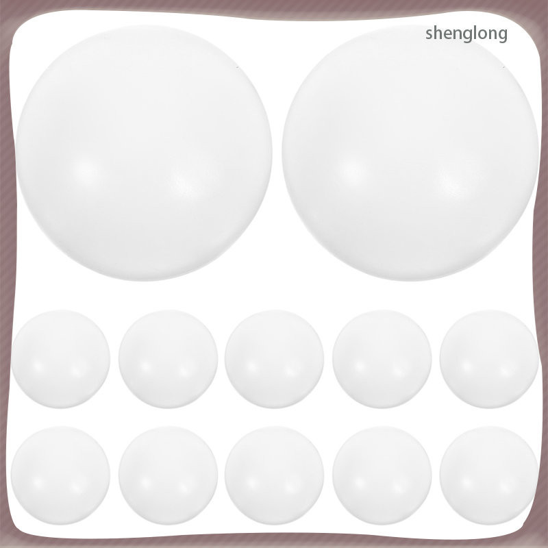 24 Pcs Mini Table Football Replaceable Foosball Balls Glossy Soccer ...