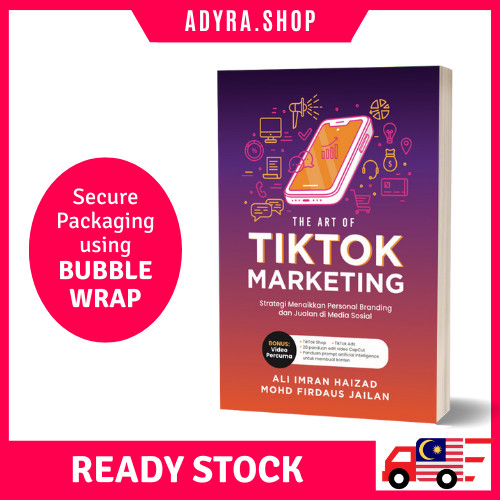 Book The Art of TikTok Marketing by Ali Imran Haizad, Mohd Firdaus ...