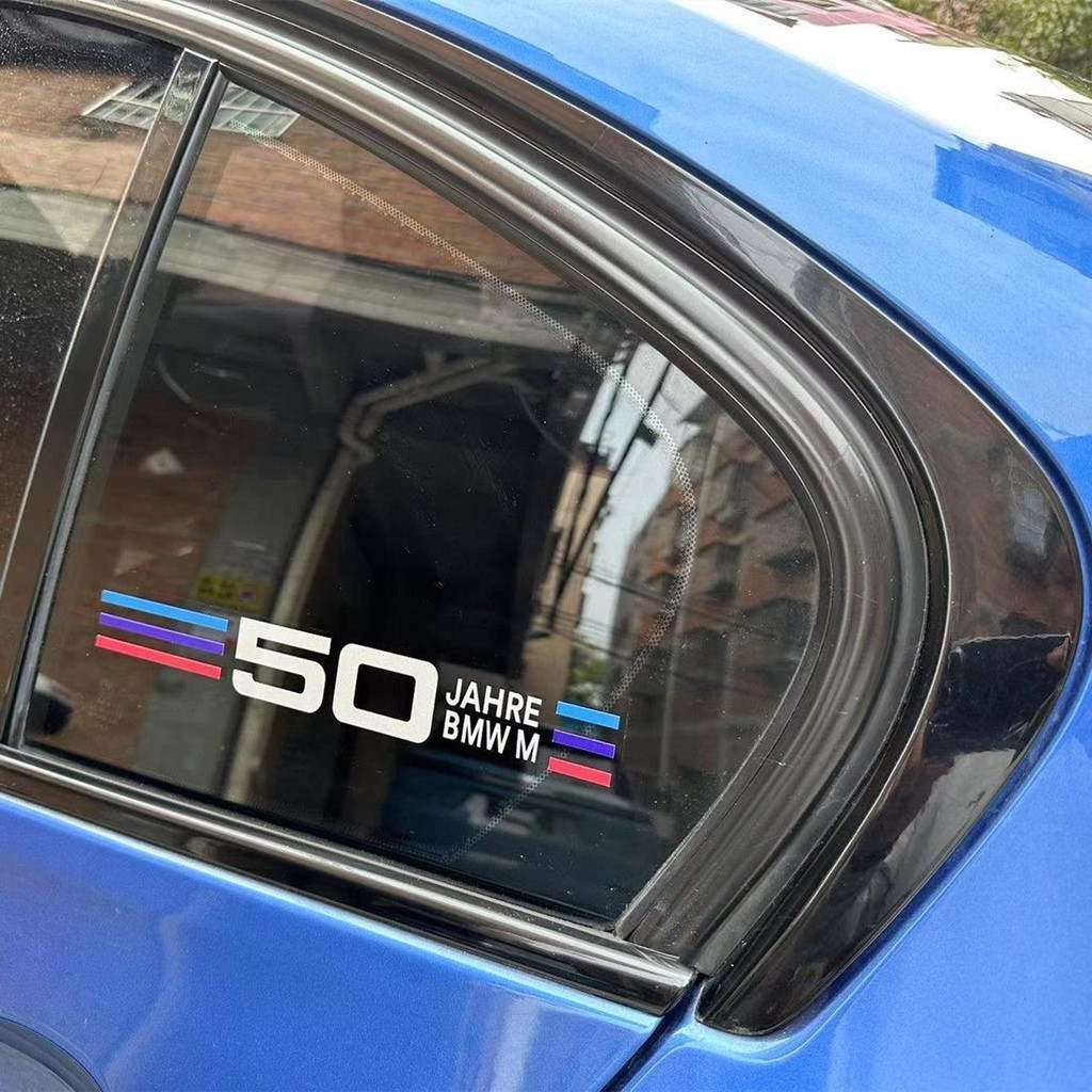 Ego Moto Ego Moto BMW Rear Window Triangle Sticker 1 Series 3 Series 5 ...