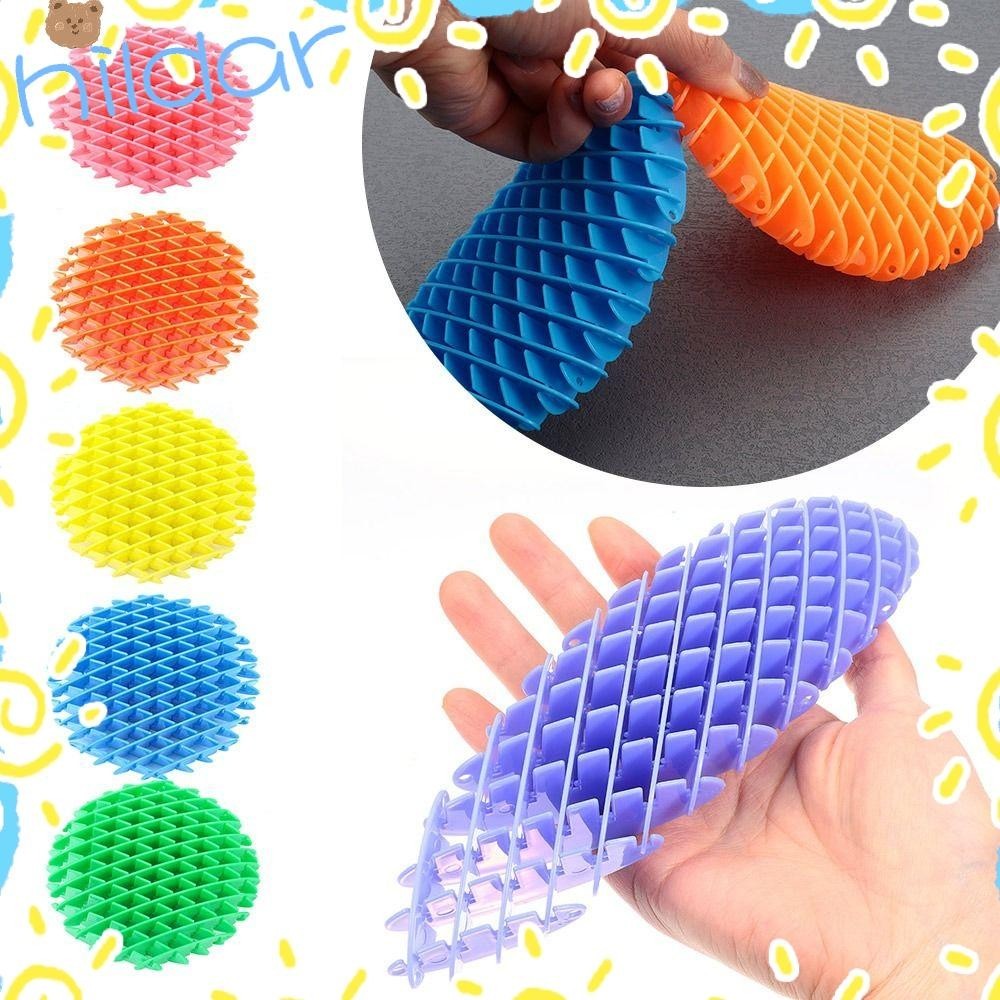 HILDAR Worm Big Fidget Toy, Great Gift for ADHD Decompression Toy ...