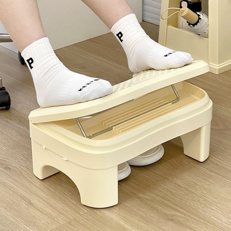 Ergonomic Foot Rest Angle Tilt Adjustable with Anti-Fatigue Surface ...