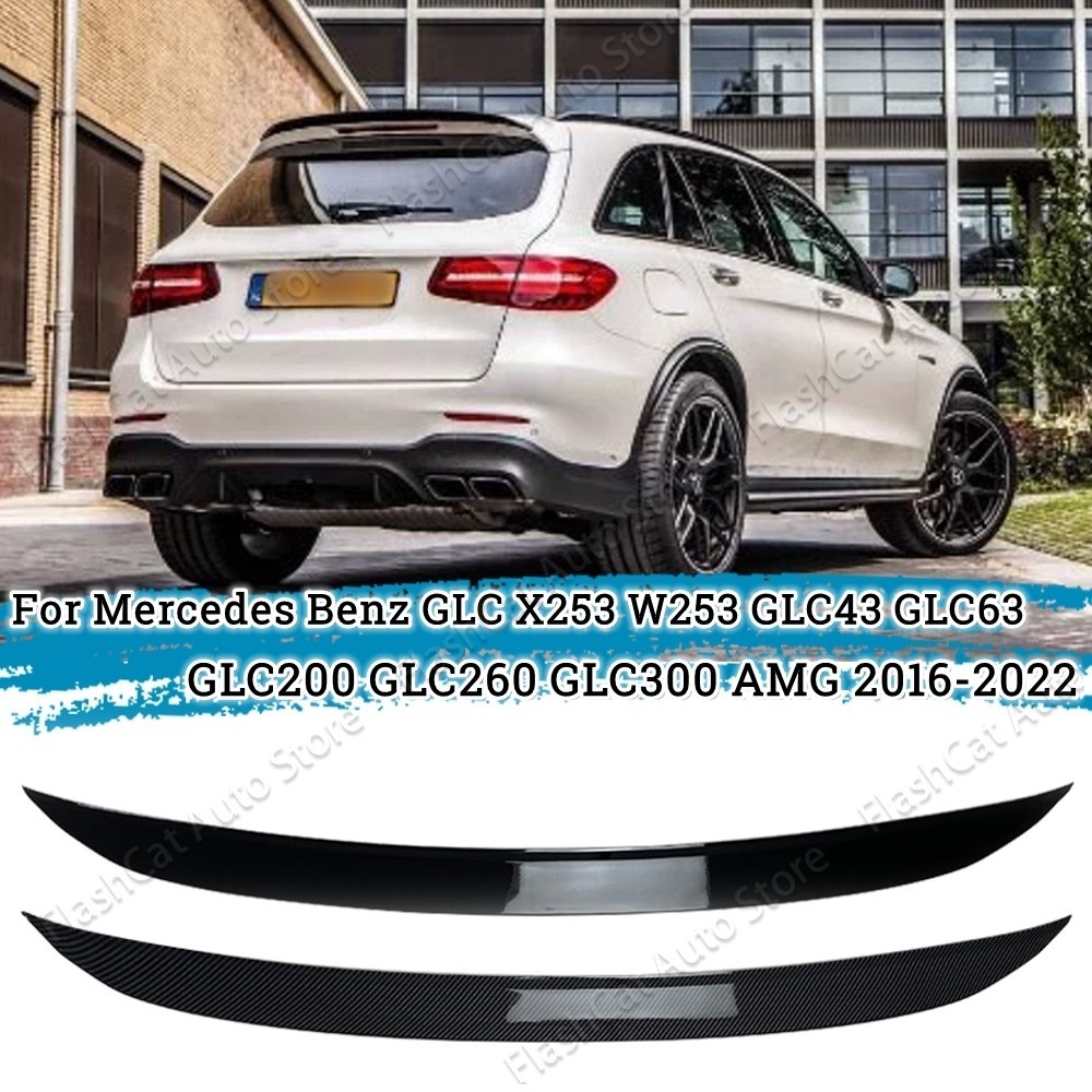 Car Rear Trunk Spoiler For Mercedes Benz GLC X253 W253 GLC43 GLC63 GLC200 GLC260 GLC300 2016 ...