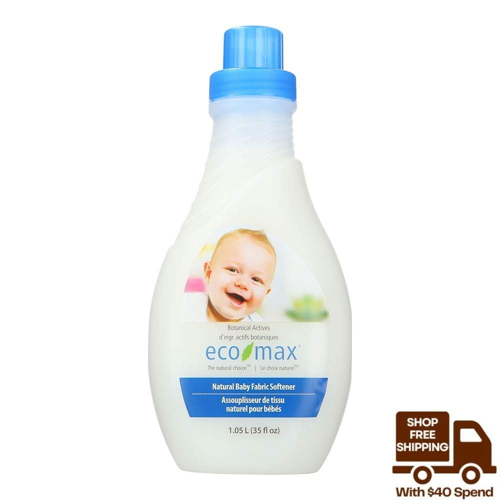 ECOMAX Natural Baby Fabric Softener 1.05L | Shopee Singapore