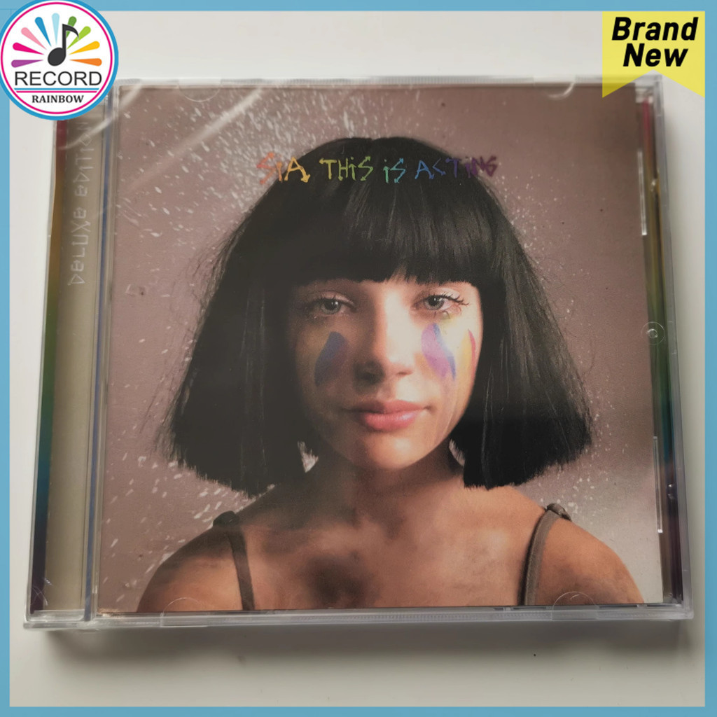 Sia This Is Acting Original CD Album [Sealed] Brand New Z1001 | Shopee ...