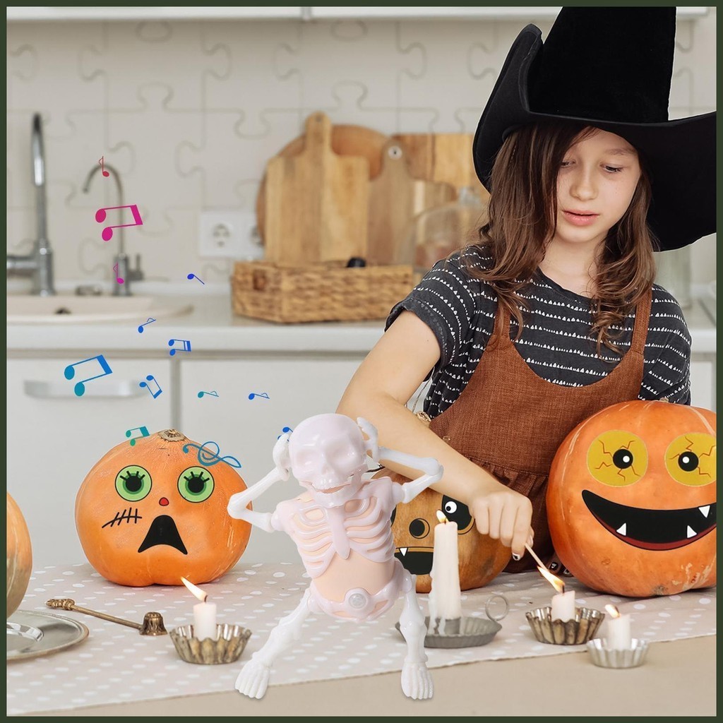 Skeleton Fidgeting Toy Dancing Skeleton Sensory Relieve Toy Spooky ...