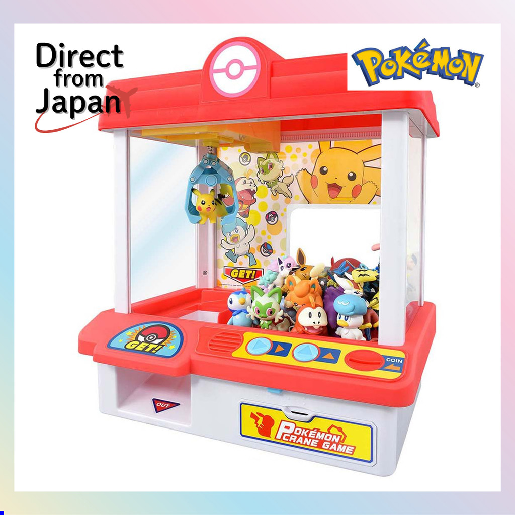 TAKARA TOMY Pokemon Pokemon Crane Game 【Direct from Japan】 | Shopee ...
