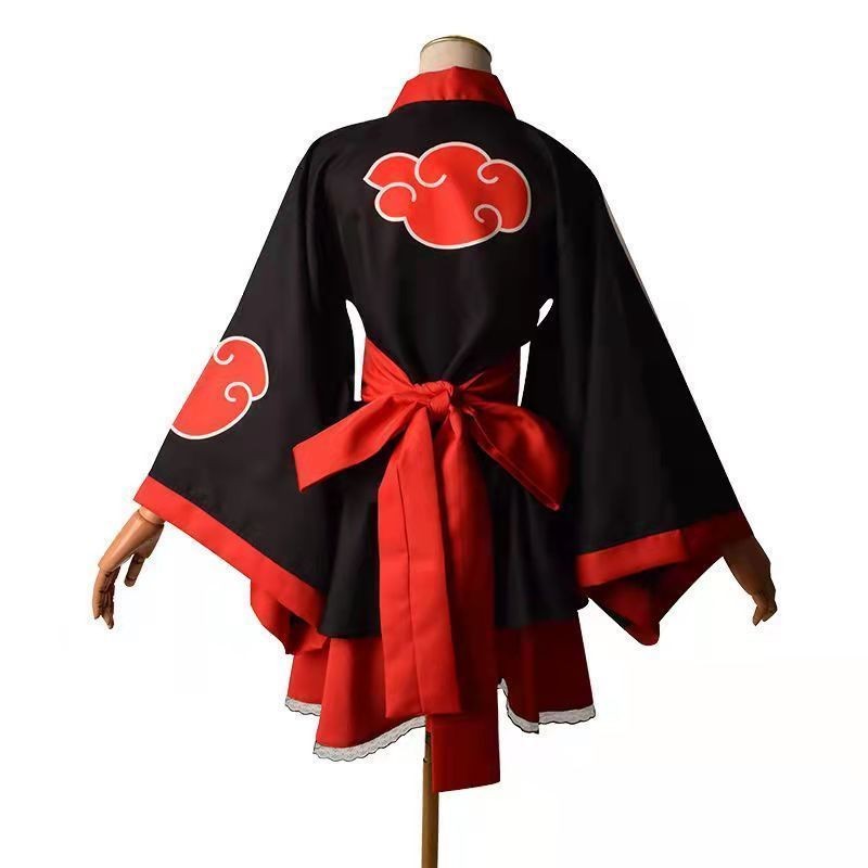 Anime clothing cosplay Kimono Naruto Shippuden Hyuga Akatsuki ...