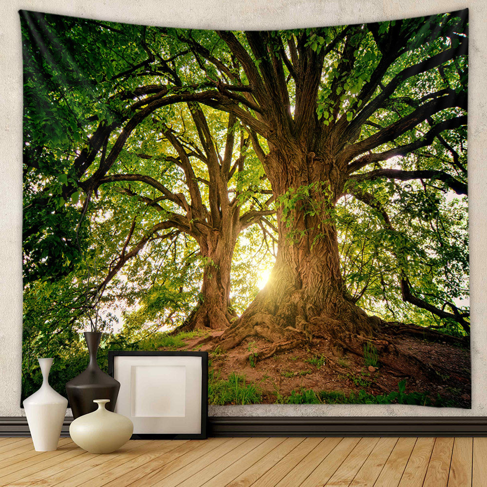 Bohemian Room Decoration Tapestry Background Cloth ins Style Tapestry ...