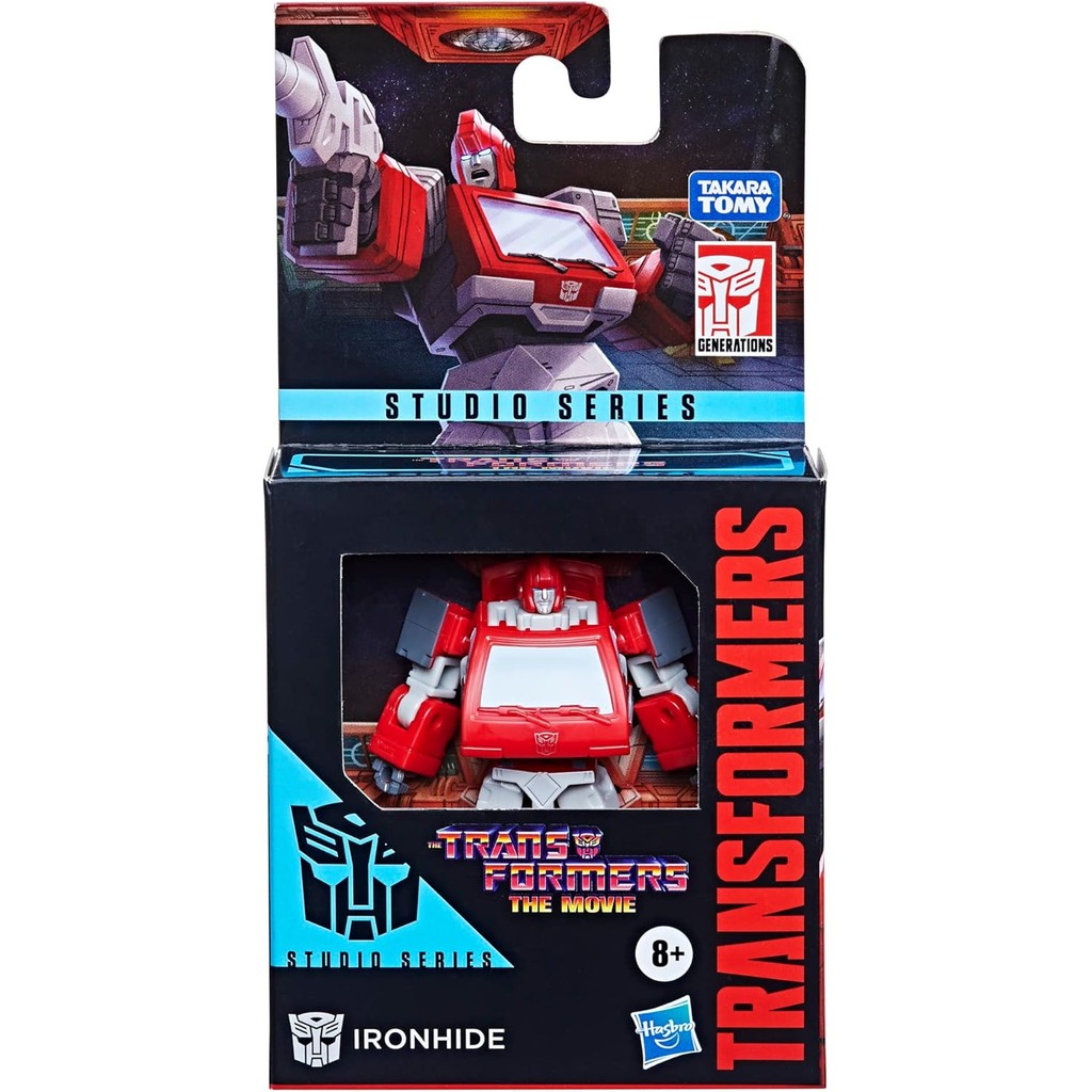 Transformers Studio Series Core Class Ironhide | Shopee Singapore