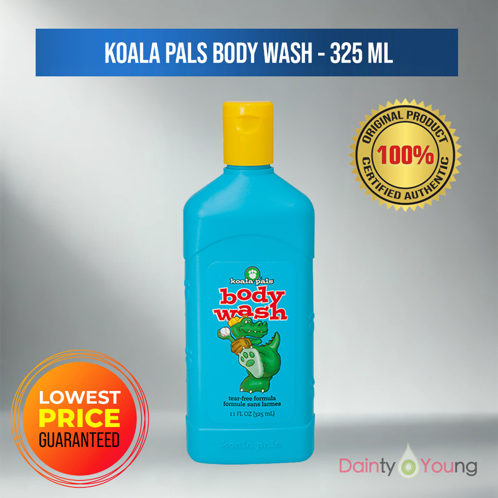 Koala Pals - Kids Tear-Free Body Wash Shower Gel 325mL | Shopee Singapore