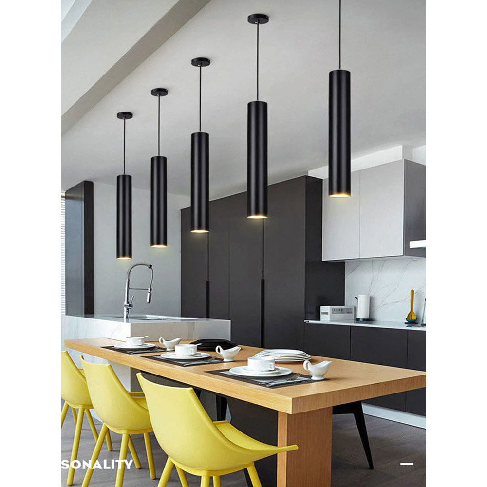 led Bar Counter Light Surface Mounted Hanging Long Tube Light COB ...