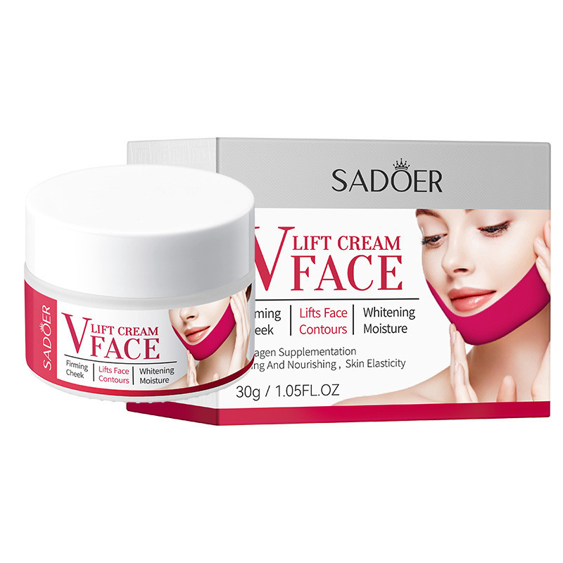 SADOERV Triple Action Facial Cream | Firming + Wrinkle Care + 72H ...
