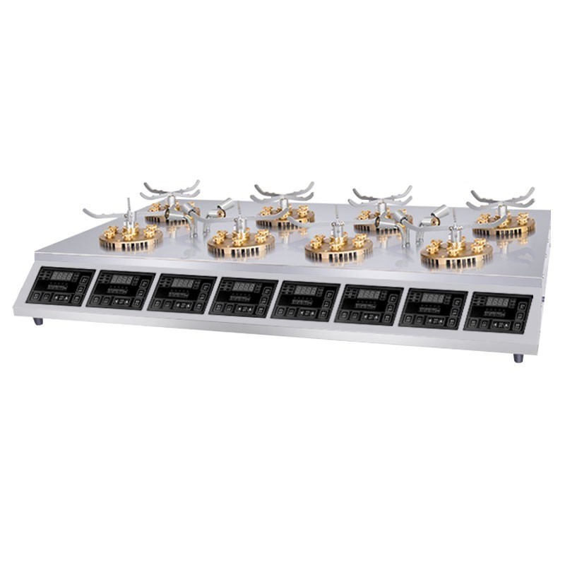 -Automatic Rice Cooker Intelligent Gas Rotating Stove Clay Pot ...