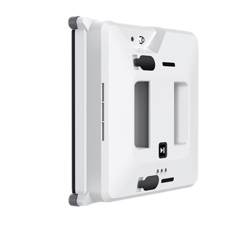 Glass Cleaning Machine Square Window Cleaning Robot Dual Water Spray ...