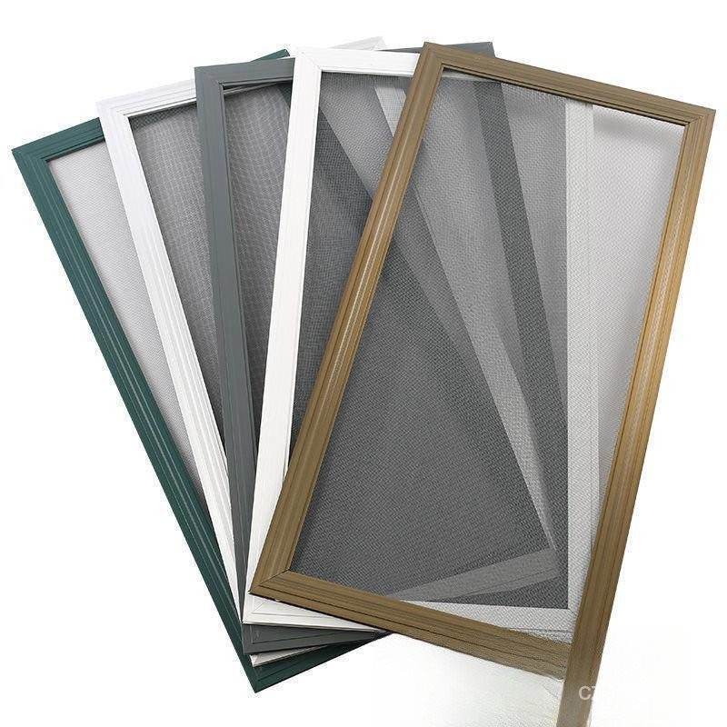 King Kong Mesh Screen Window Plastic Steel Invisible Home Self ...