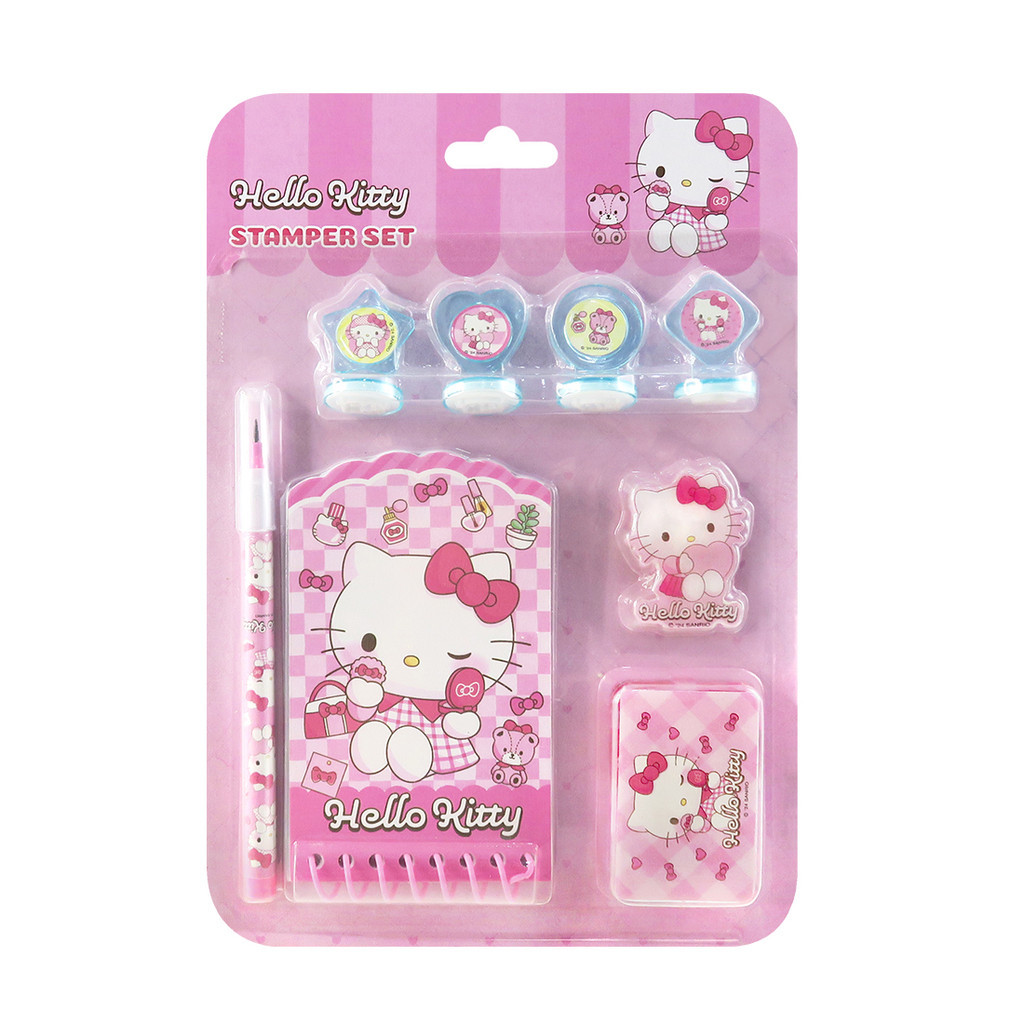 Hello Kitty Cute Stamper Set (9859) | Shopee Singapore