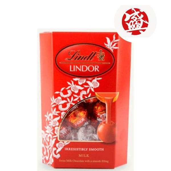 Lindt Lindor Swiss Milk Chocolate 200 g | Shopee Singapore