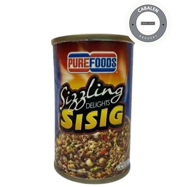 Purefoods Sizzling Delight Sisig 150g | Shopee Singapore
